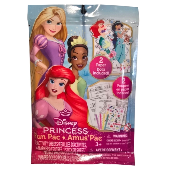 Disney | Toys | Disney Princess Activity Fun Pack | Poshmark